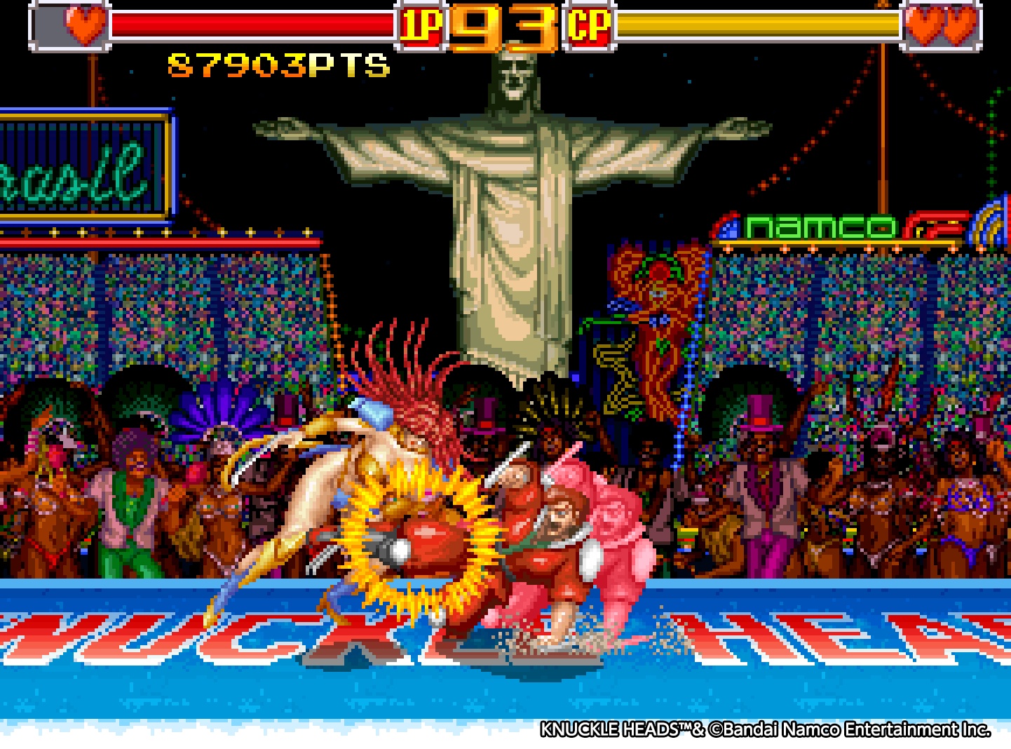 Arcade Archives: Knuckle Heads — Галерея | Zone of Games